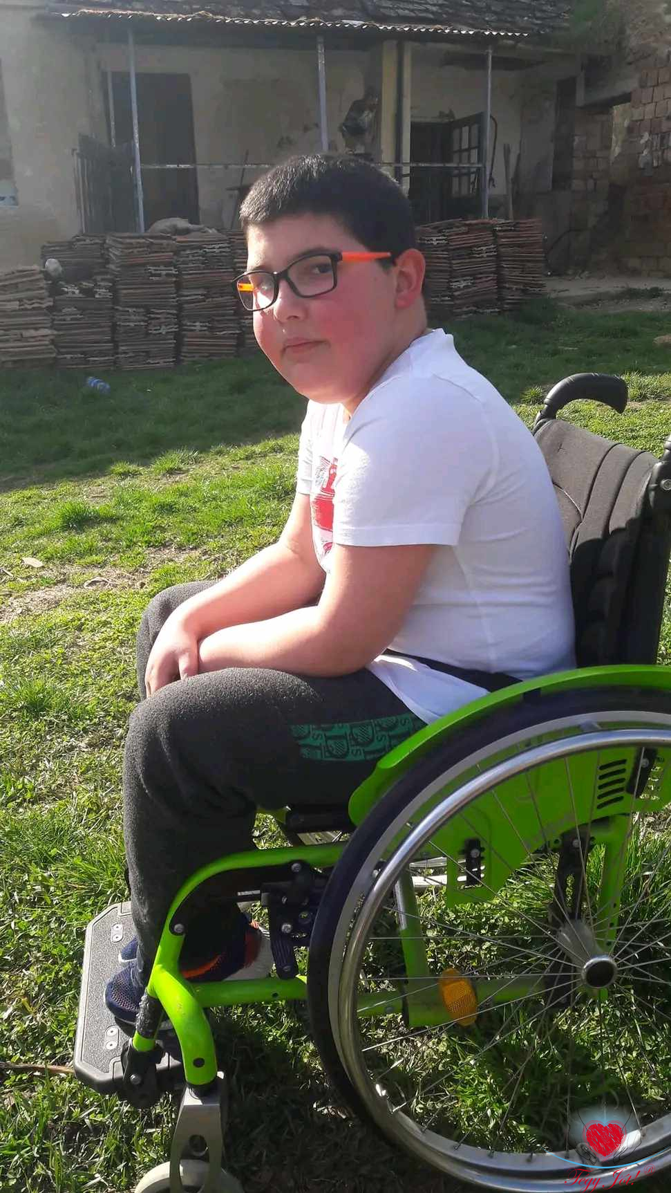 Rajmond küzdelme a DMD izombetegséggel: Egy emelő segítségével a ...